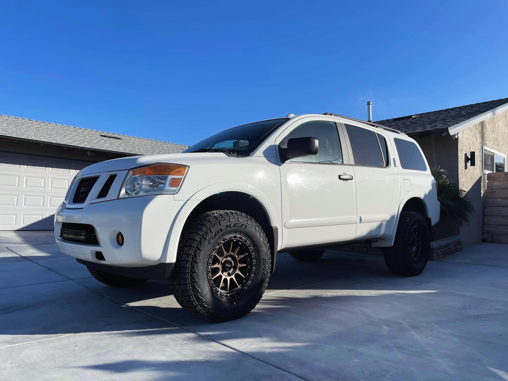 Nissan Armada Suspension (2004–2015) | Lift Kits & Shocks – High Road ...