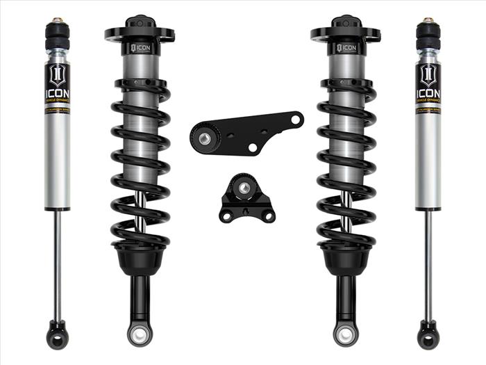 Icon | 1.25-3" Lift | Stage 1 Suspension System | 2024+ Toyota Tacoma ...