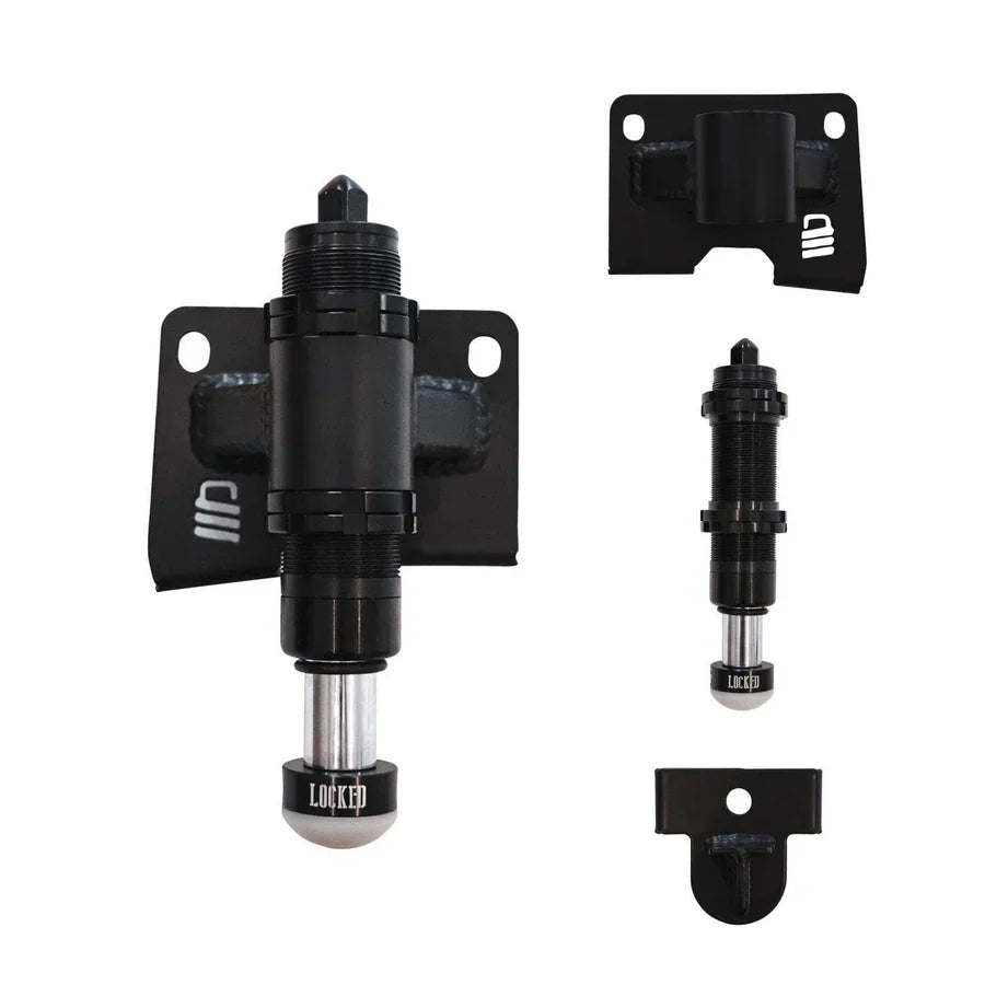 Locked Offroad | 2" Threaded Bump Stop Kit | Toyota Tacoma (2005-2023 ...