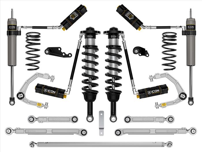 Icon | Stage 9 Suspension System | Billet | 1.25"-3" Lift Kit – High ...
