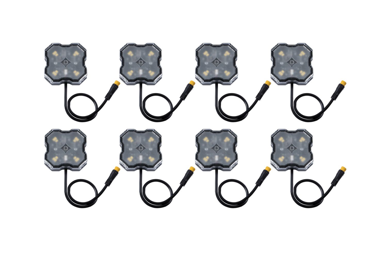 Diode Dynamics Stage Series Single-Color LED Rock Light Kit – High Road ...