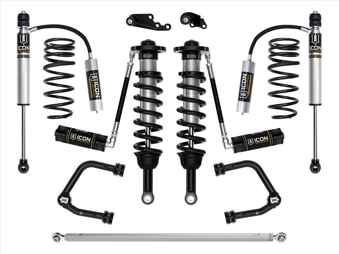 Icon | Stage 4 Suspension System | Tubular | 1.25"-3" Lift Kit – High ...