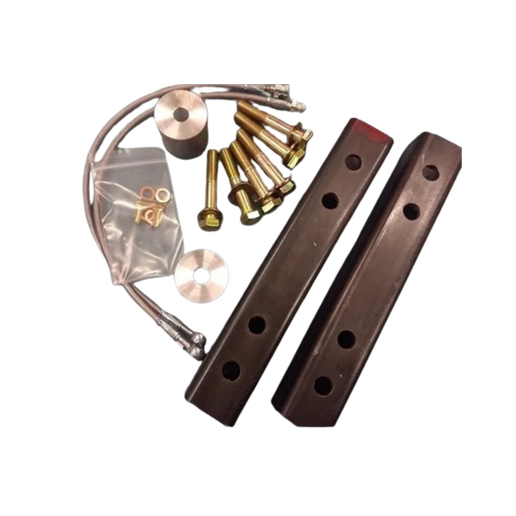 2" | Subframe Rear Lift Kit | W/Extended Rear Brake Lines | Nissan Arm ...