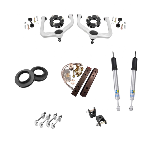 3" | Budget Lift Kit | 2017-2024 Nissan Armada | 2011-2014 Infiniti QX ...