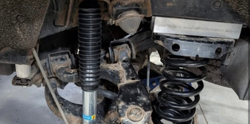 2" | Subframe Rear Lift Kit | Solid Steel | Nissan Armada, Infiniti QX ...