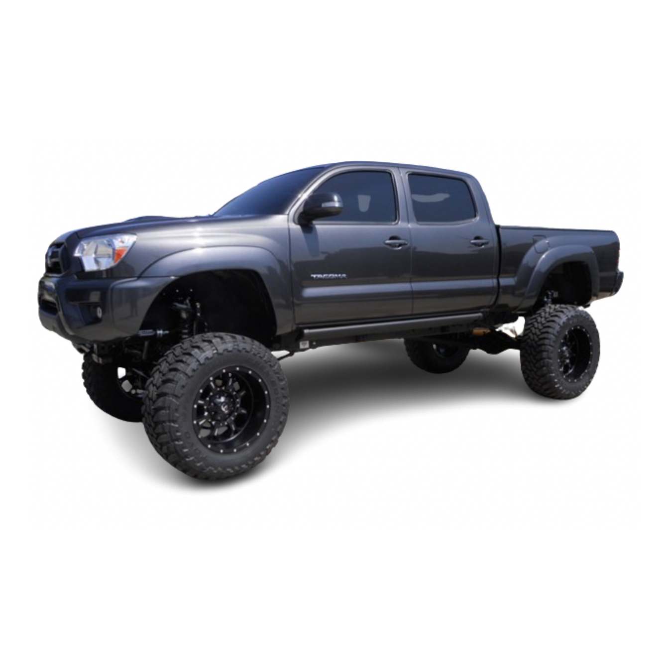 BULLETPROOF | 10"-12" Lift Kit | Toyota Tacoma (2005-2023) – High Road ...