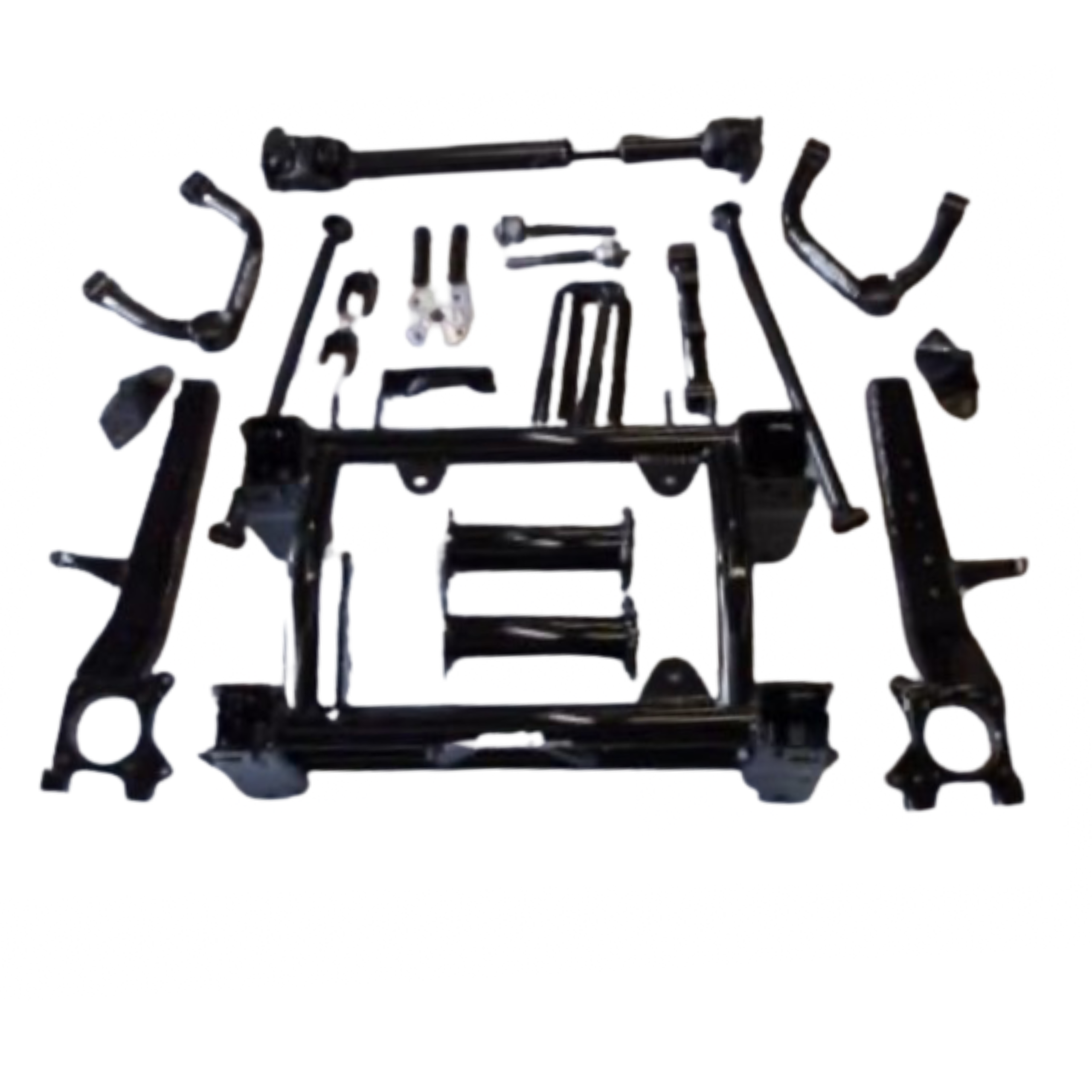 BULLETPROOF | 10"-12" Lift Kit | Toyota Tacoma (2005-2023) – High Road ...