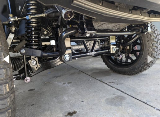 bulletproof suspension