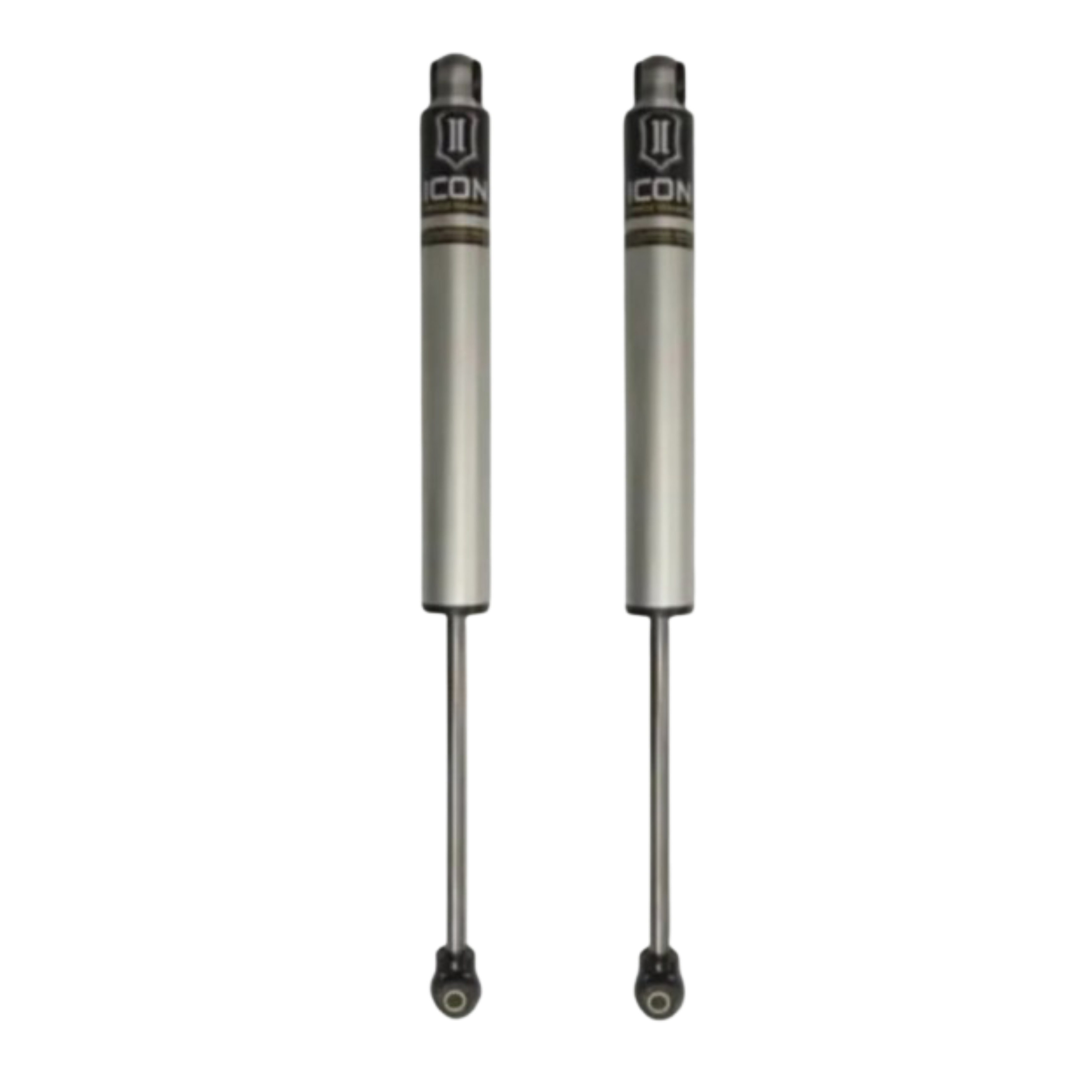 Icon 3-5" Rear Lift Height Rear Shock Absorbers 2016-2024 Nissan Titan ...