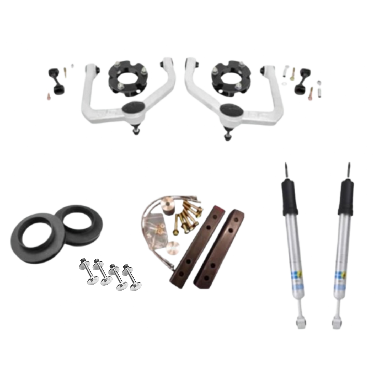 Nissan Armada Lift Kit | 3" Budget Suspension for 2017-2024 Models ...