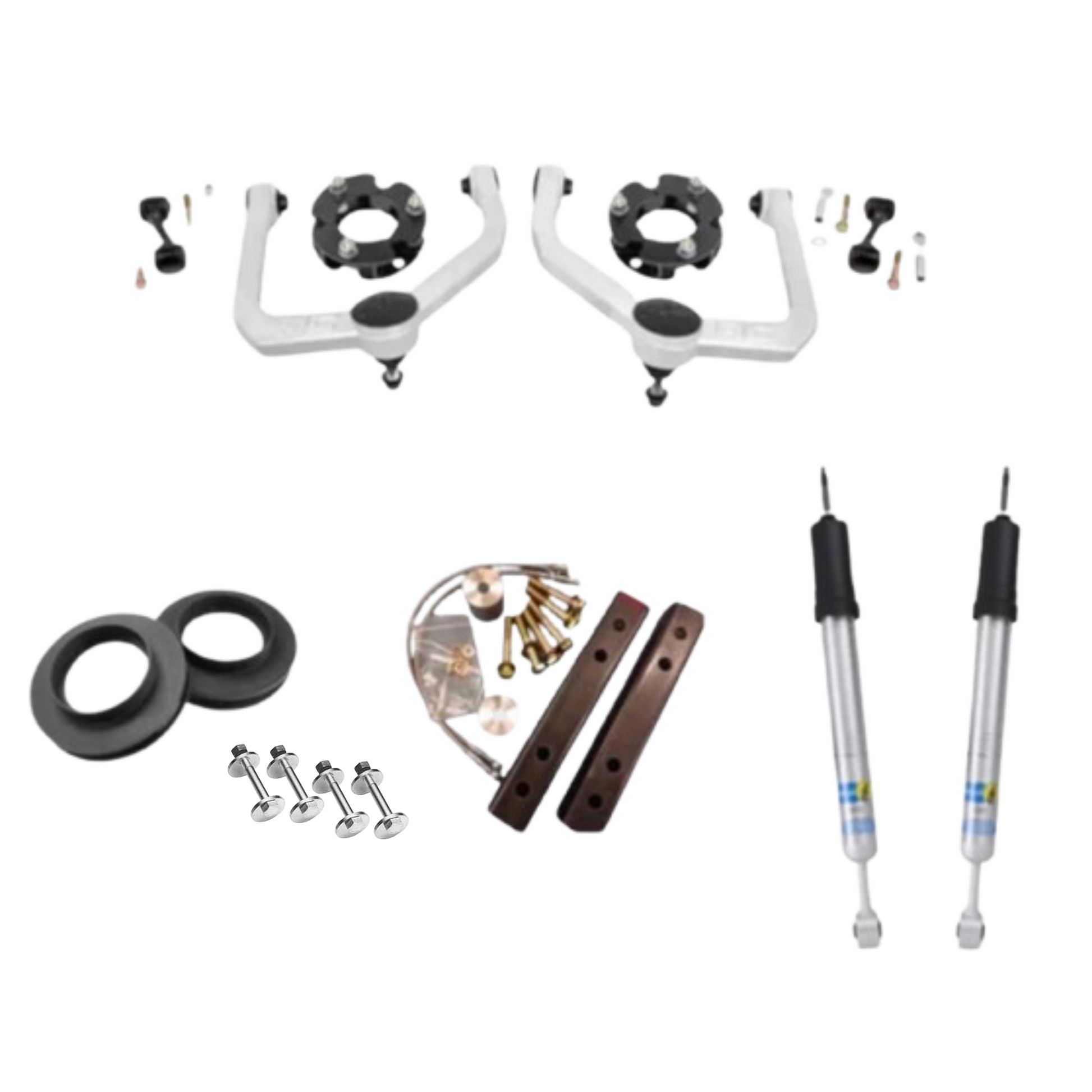 Nissan Armada Lift Kit | 3" Budget Suspension for 2017-2024 Models ...