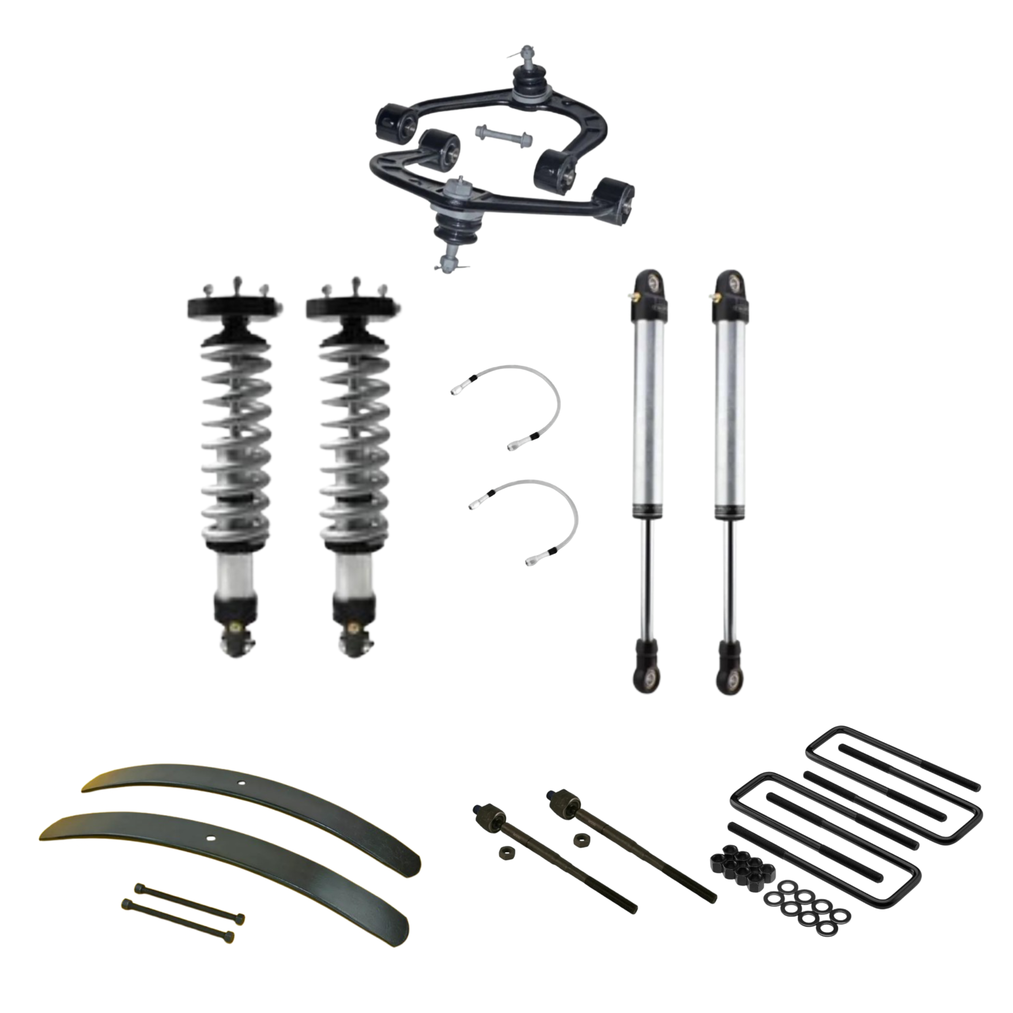 Radflo | SPC | Stage 1 Titan Swap Kit w/AAL | 2022+ Nissan Frontier ...