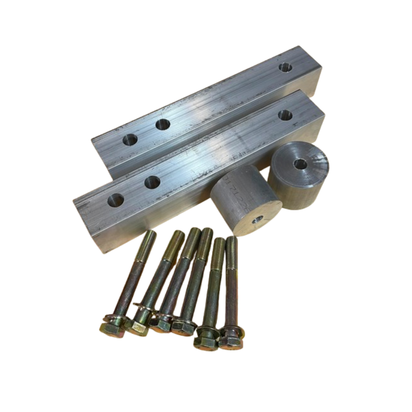 2" | Subframe Rear Lift Kit | Solid Steel | Nissan Armada, Infiniti QX ...