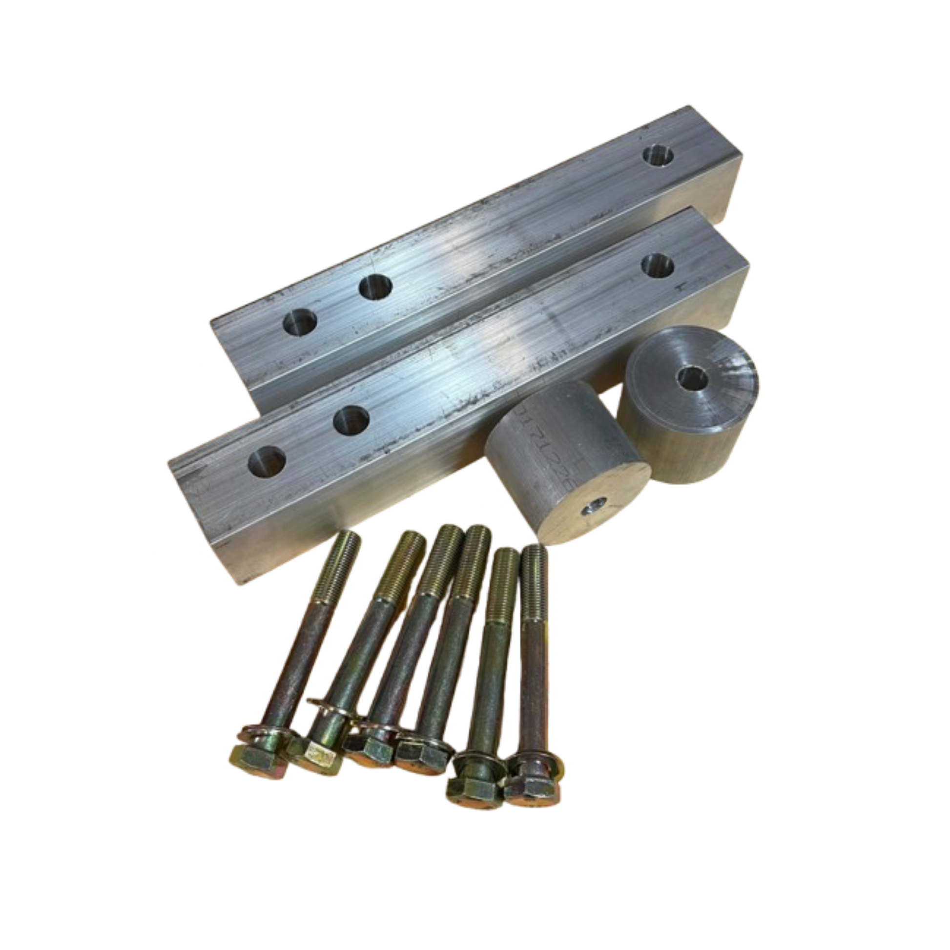 2" | Subframe Rear Lift Kit | Solid Steel | Nissan Armada, Infiniti QX ...