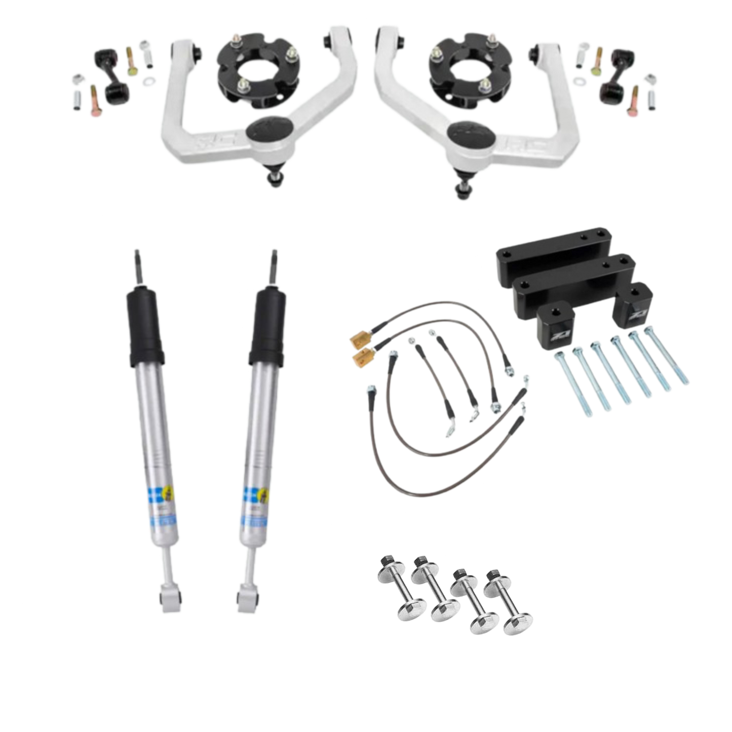 Budget 3" Lift Kit | Nissan Armada (2017–2024) & Infiniti QX80 – High ...