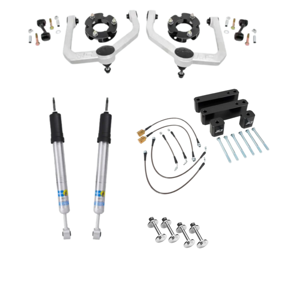 Budget 3" Lift Kit | Nissan Armada (2017–2024) & Infiniti QX80 – High ...