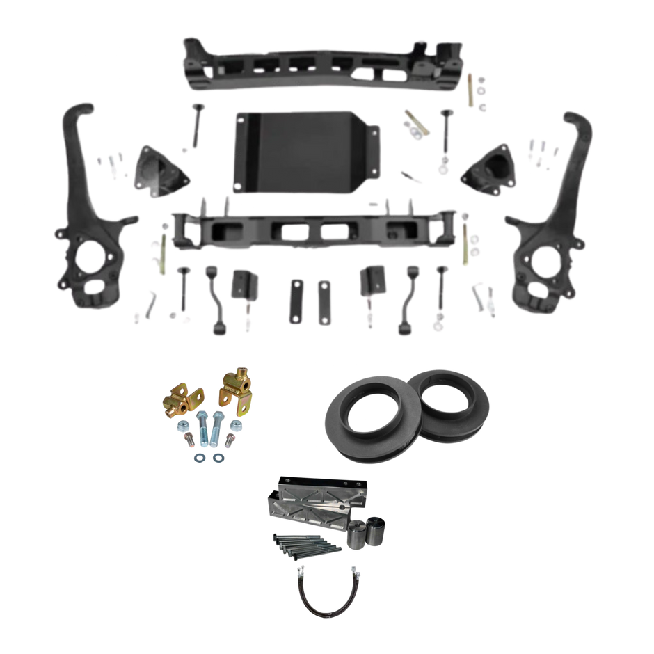 Nissan Armada Suspension (2017–2024) | Lift Kits & Shocks – High Road ...