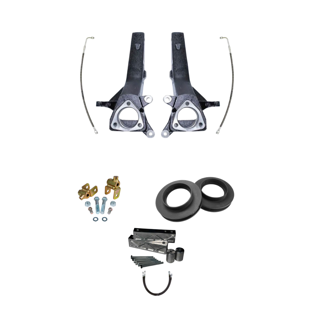 Nissan Armada Suspension (2017–2024) | Lift Kits & Shocks – High Road ...