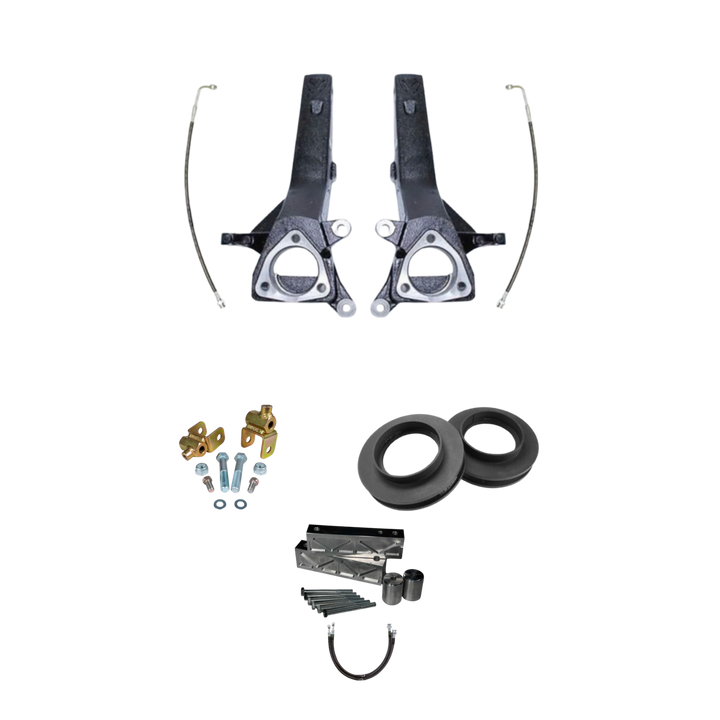 Nissan Armada Suspension (2017–2024) | Lift Kits & Shocks – High Road ...