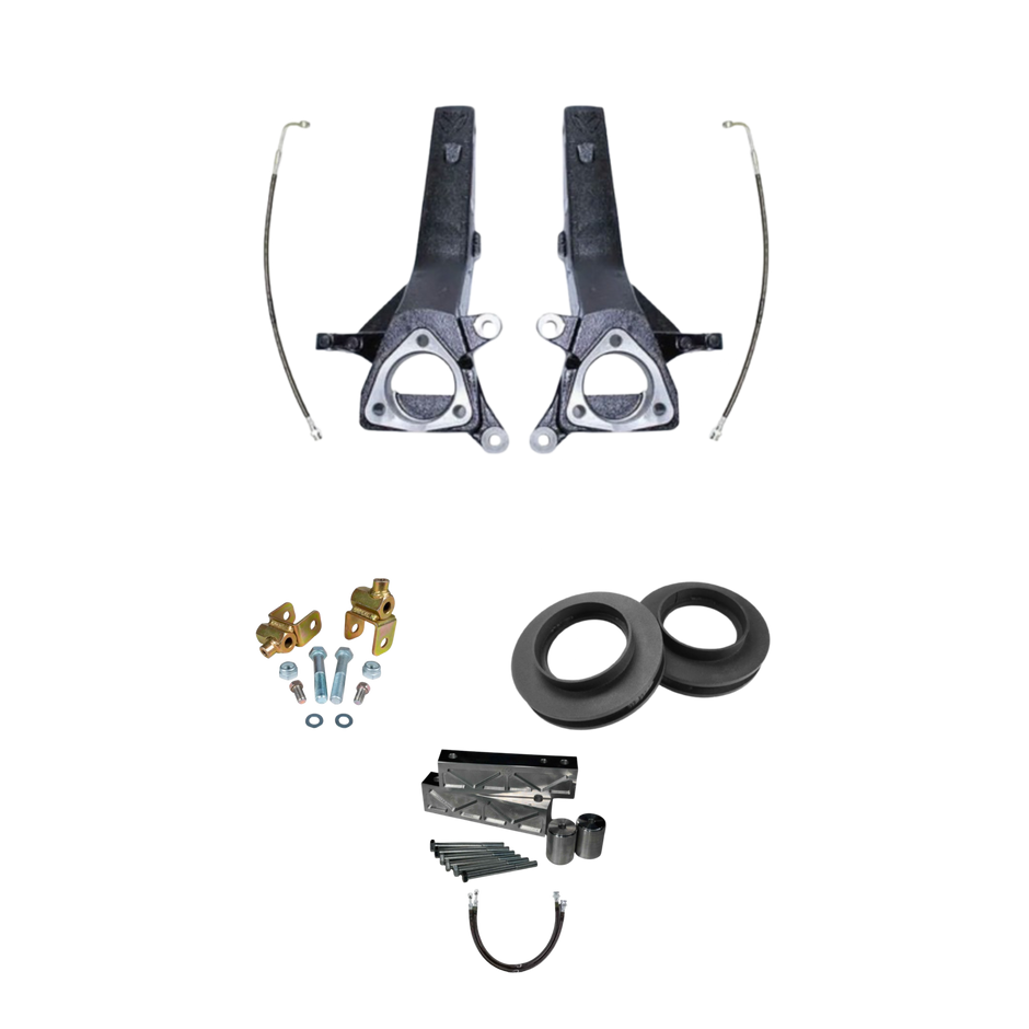 Nissan Armada Suspension (2017–2024) | Lift Kits & Shocks – High Road ...