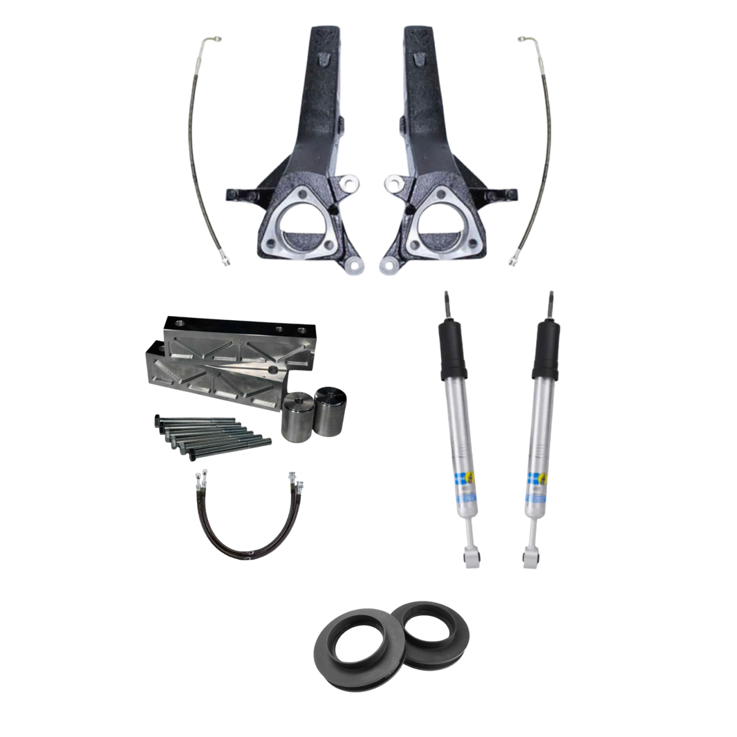 Nissan Armada Suspension (2017–2024) | Lift Kits & Shocks – High Road ...