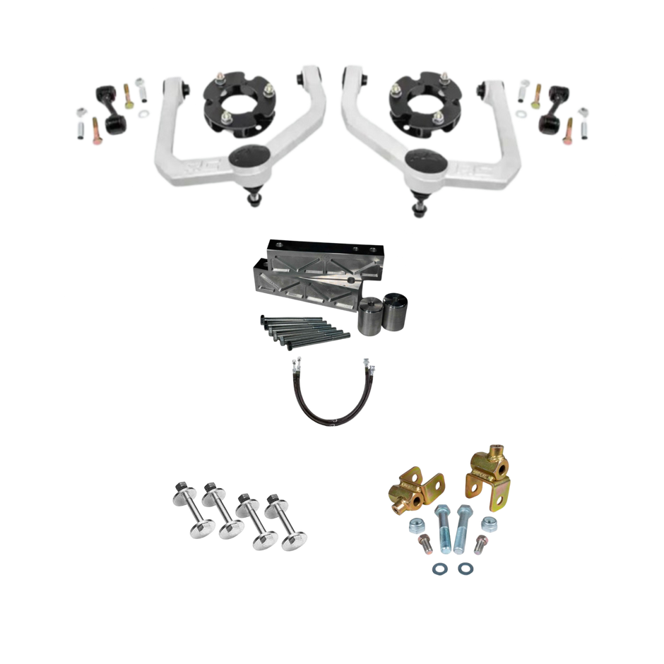 Nissan Armada Suspension (2017–2024) | Lift Kits & Shocks – High Road ...