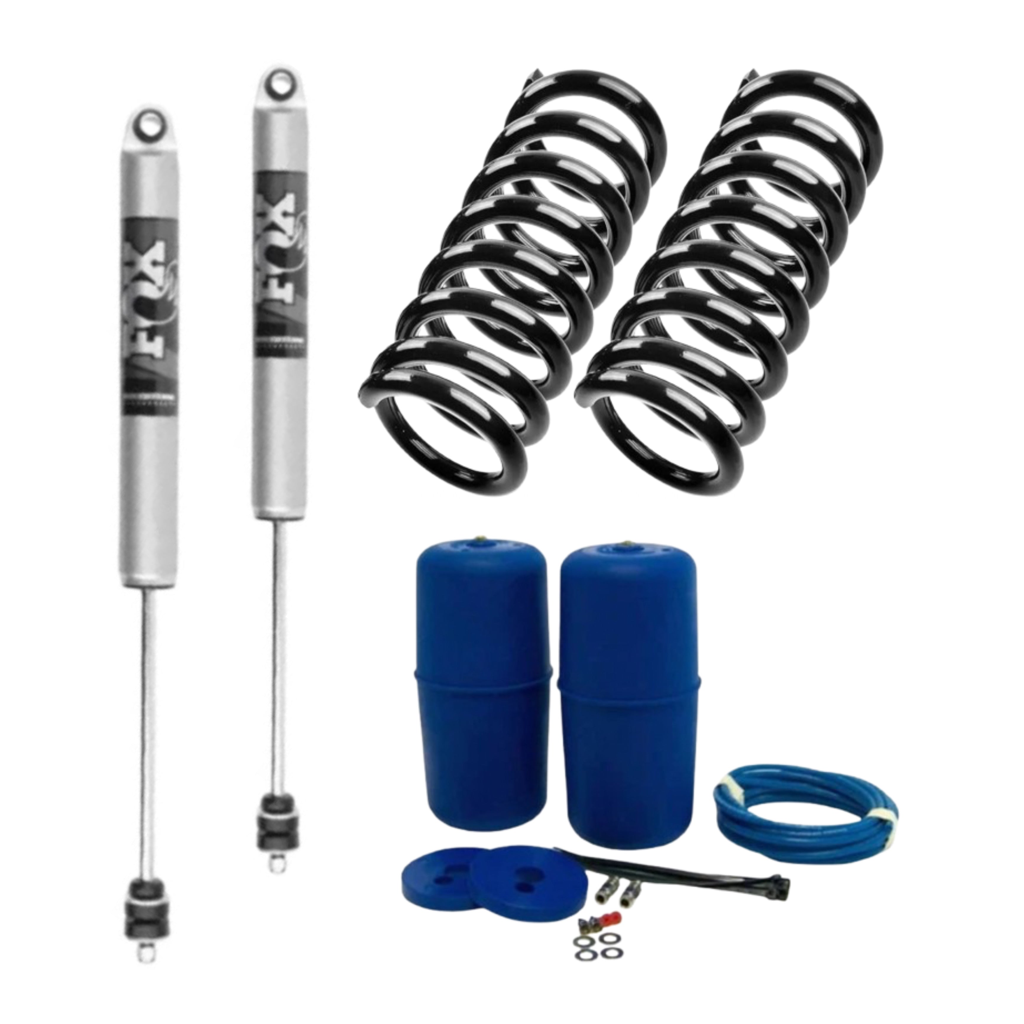 Fox Rear Air Shock Delete Kit | W/Aftermarket Air Ride | (2017-2024) N ...
