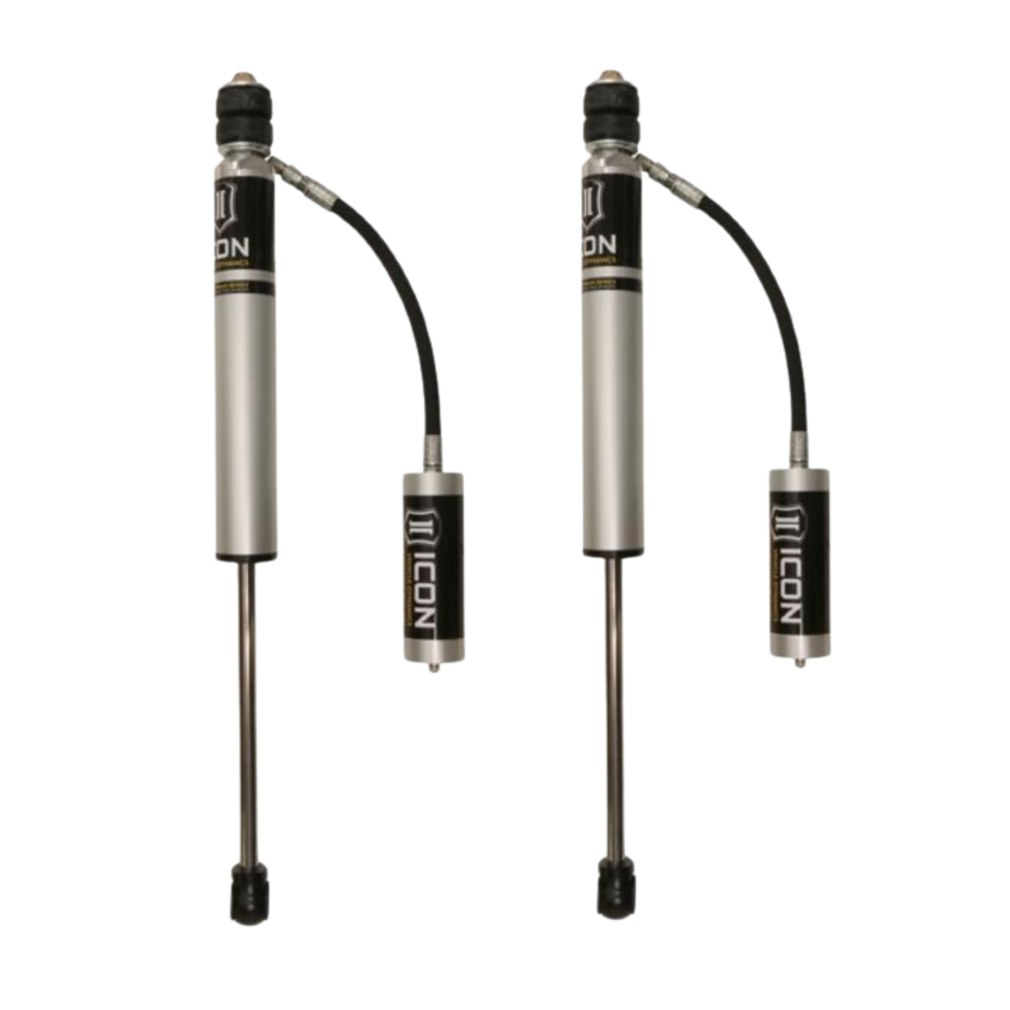 Icon | 0-1.5" | Rear Lift Shock Absorber | W/External Reservoir | (200 ...