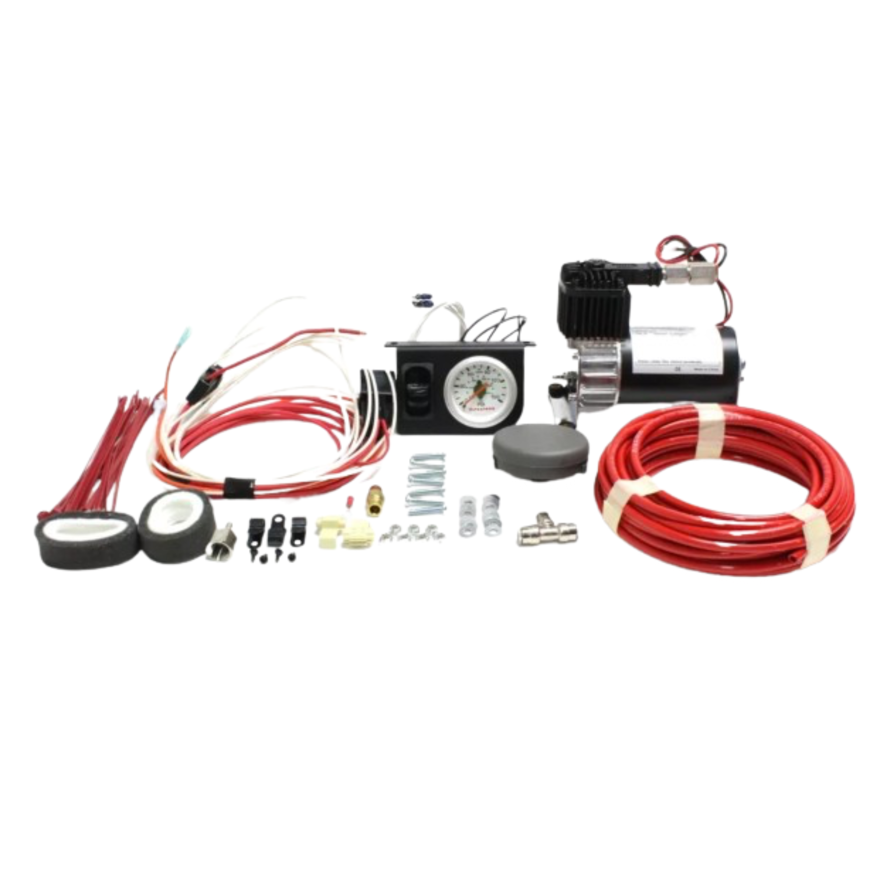 Firestone Air Suspension Compressor Kit for Firestone Rear Air Ride Ki ...