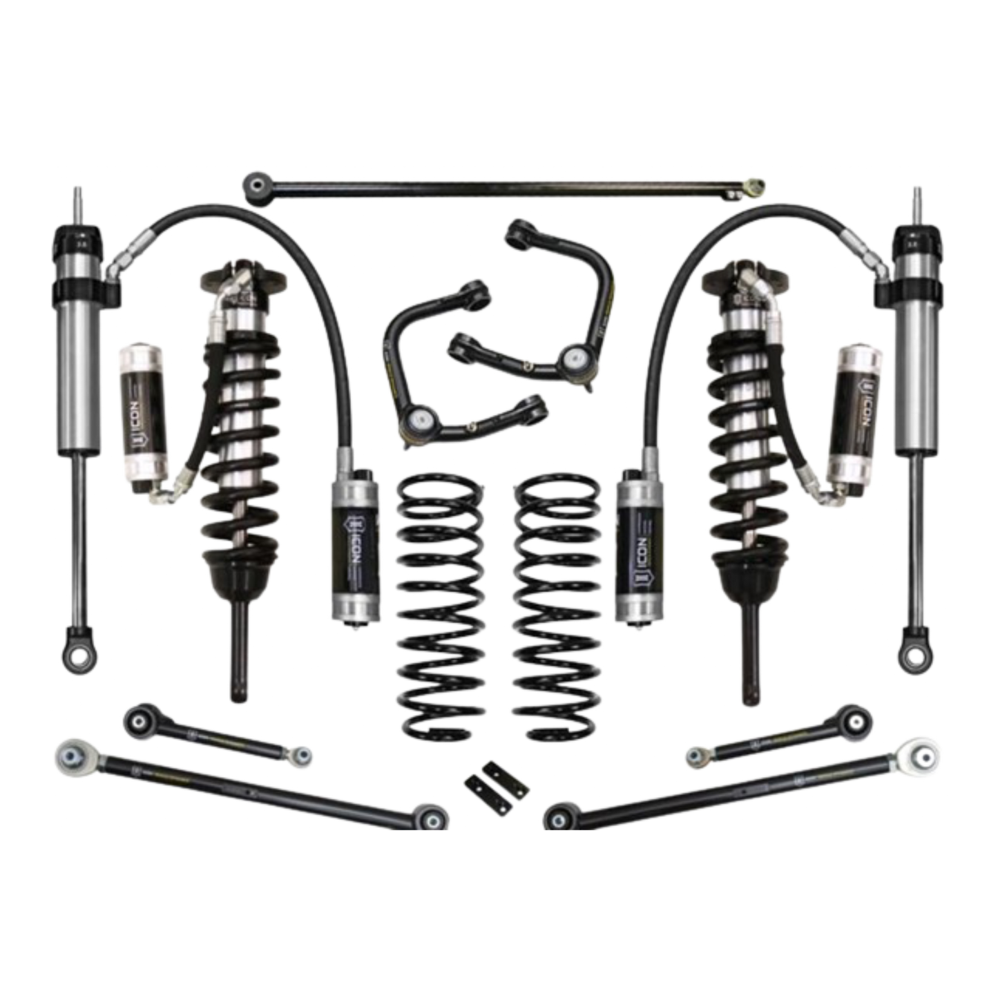 Icon | Stage 7 | 0-3.5" Lift | With Tubular Upper Control Arms | 2010 ...