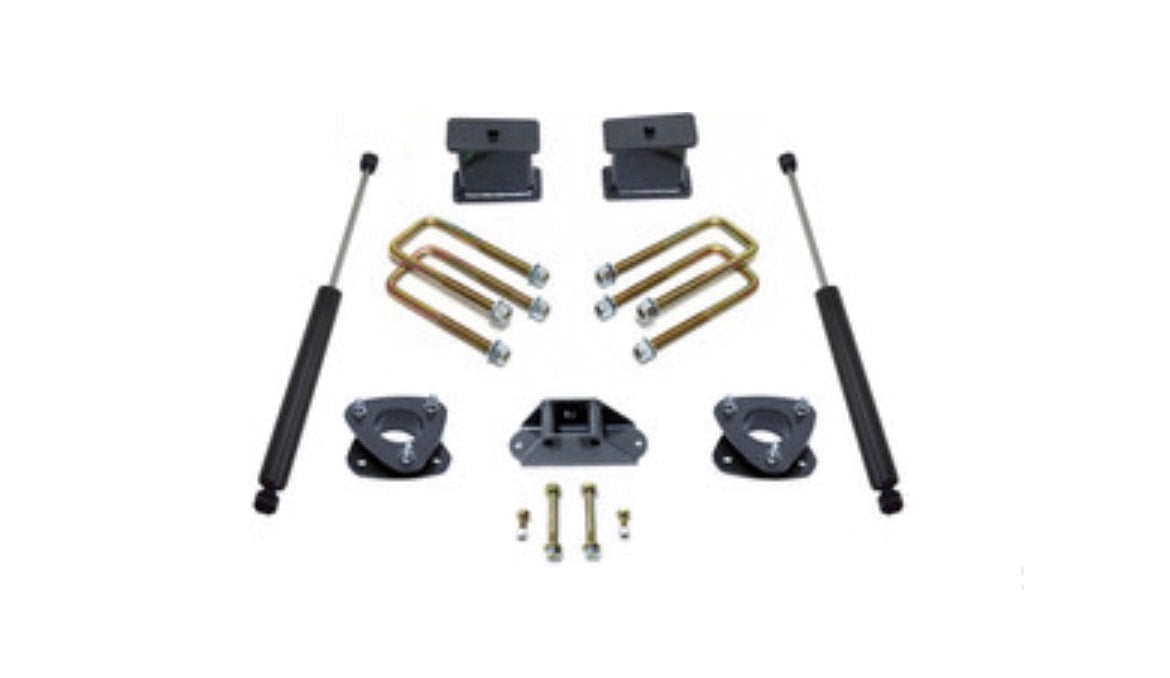 Maxtrac 2.5"/4" Lift Kit 2004-2024 Nissan Titan 2WD – High Road Suspension
