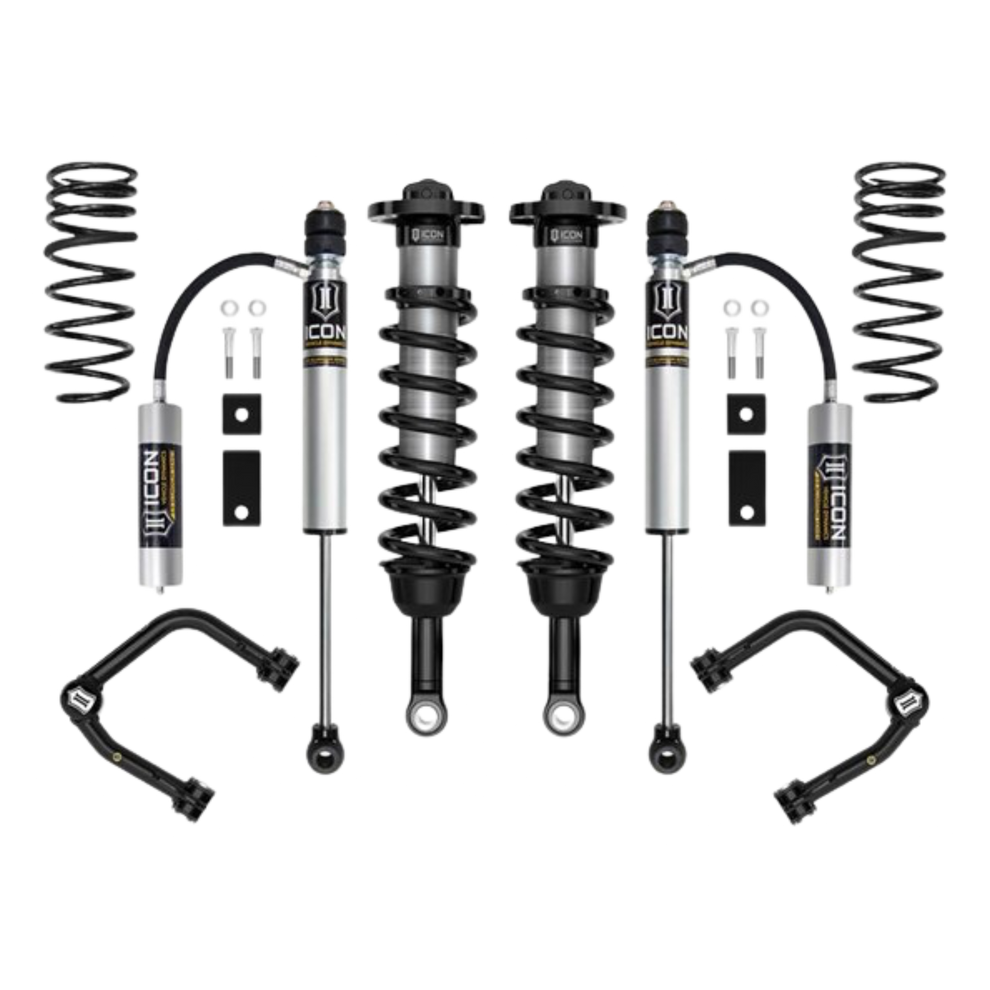 Icon | Stage 5 Suspension System | W/Tubular Upper Control Arms | 3-4 ...