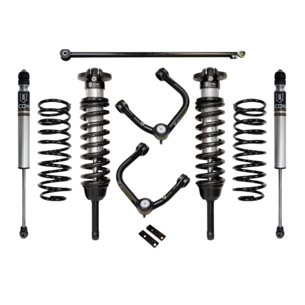 Icon | Stage 2 | 0-3.5" | Suspension System W/Tubular Upper Control Ar ...