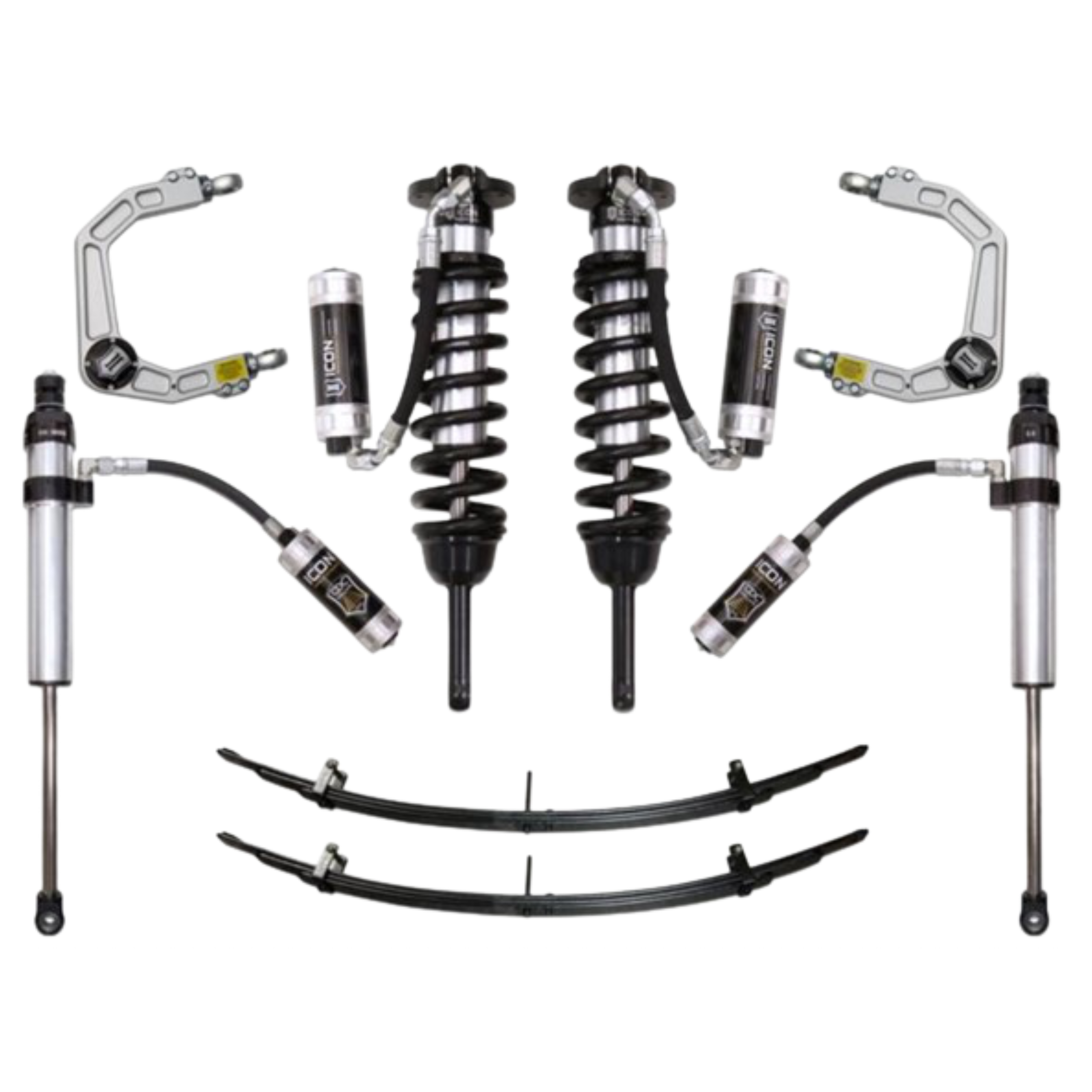 Icon | Stage 5 Suspension System | W/Billet Upper Control Arms | 0-3.5 ...