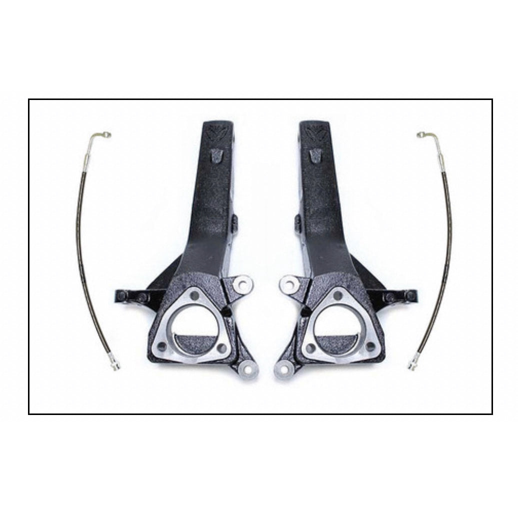 Maxtrac 4" Front Lift Spindles | Nissan Titan 2WD or Armada 2WD or Inf ...