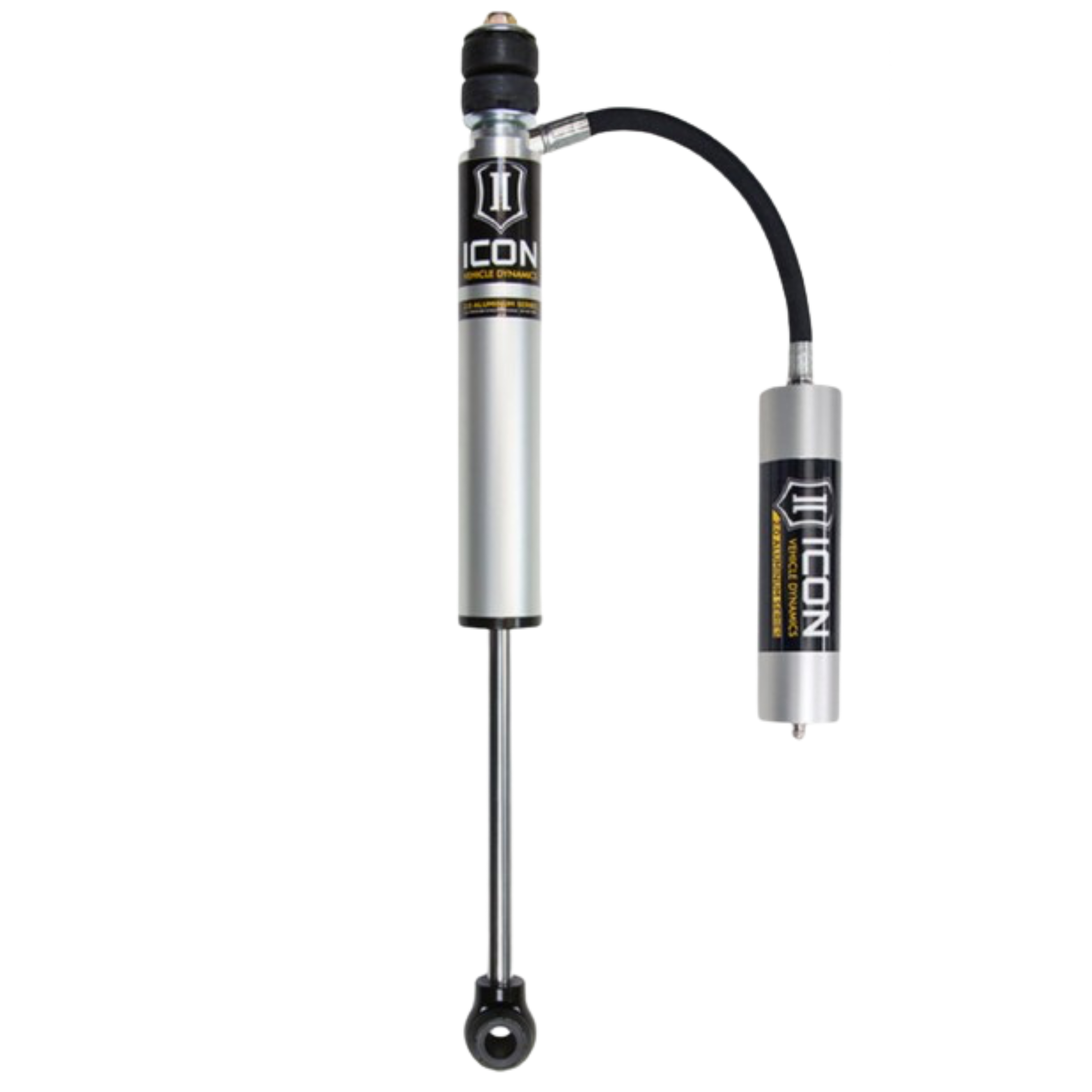 Icon | 1.5"-3" | Rear Lift Shock Absorber | W/External Reservoir | (20 ...